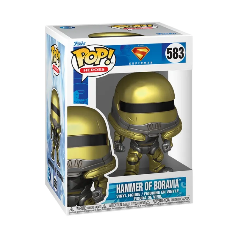 Funko Pop! Hammer of Boravia - Collectible Figure for Fans and Collectors