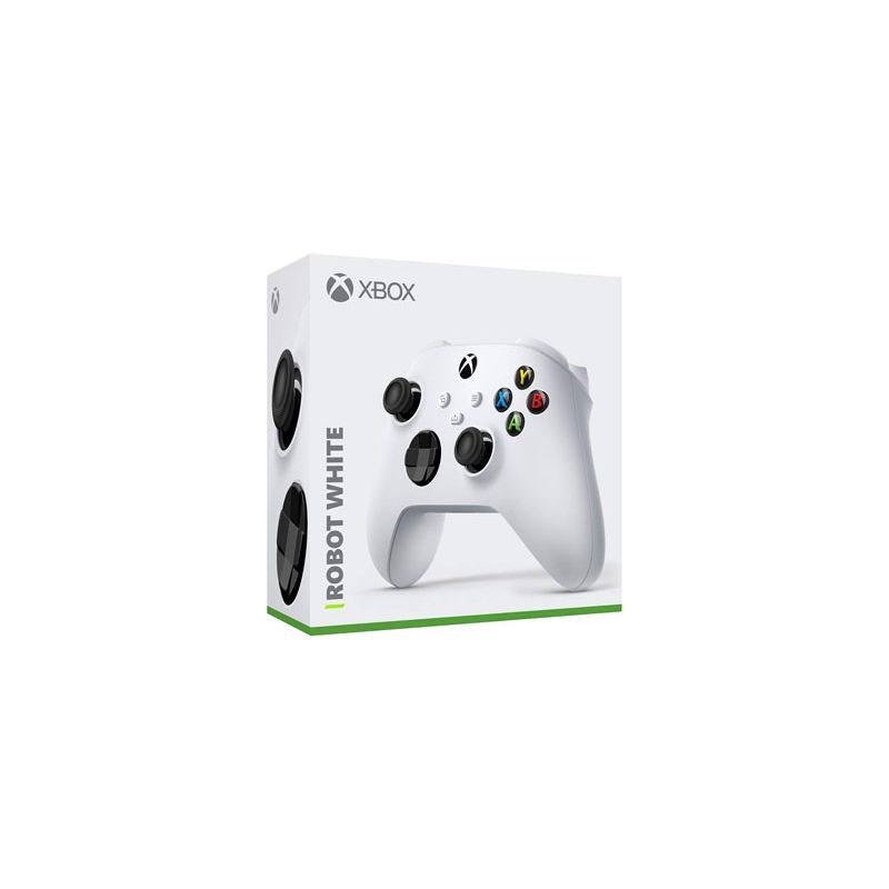 Shop Xbox Series X/s Xbox One Wireless Controller - Robot White (Open ...