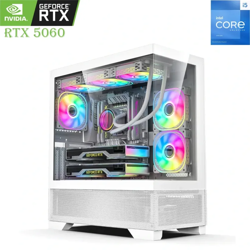 Gaming PC Lovingcool Core i5 - 13th Gen RTX 5060 8GB, 1TB SSD, 16GB RAM ...