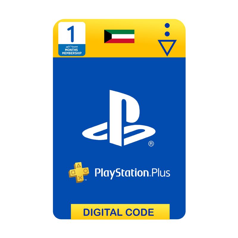 PlayStation Plus 1 Month Kuwait