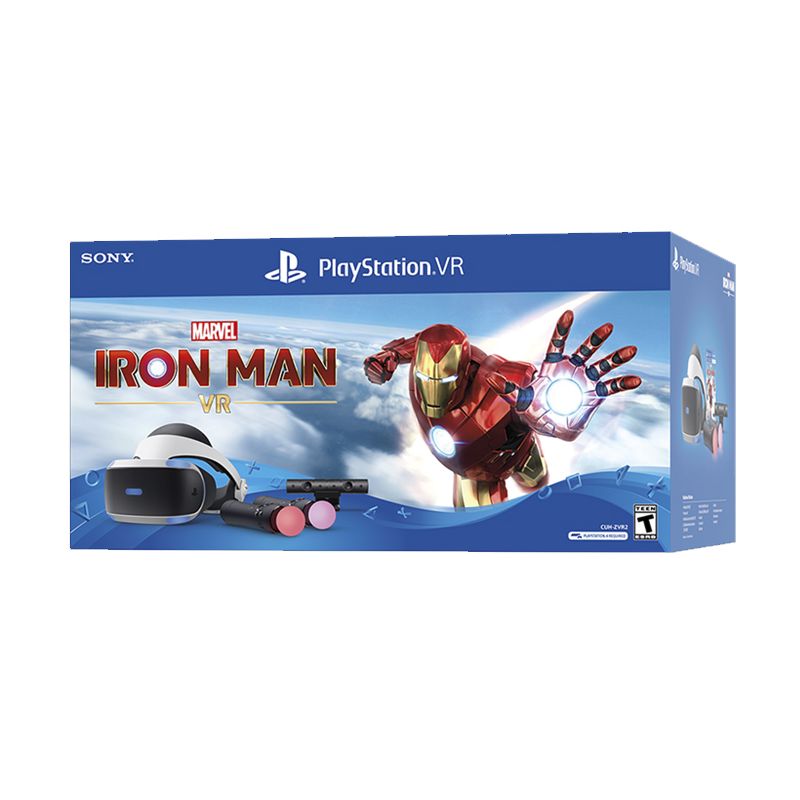 PS4 PLAYSTATION VR IRON MAN R1 CAMERA MOVE