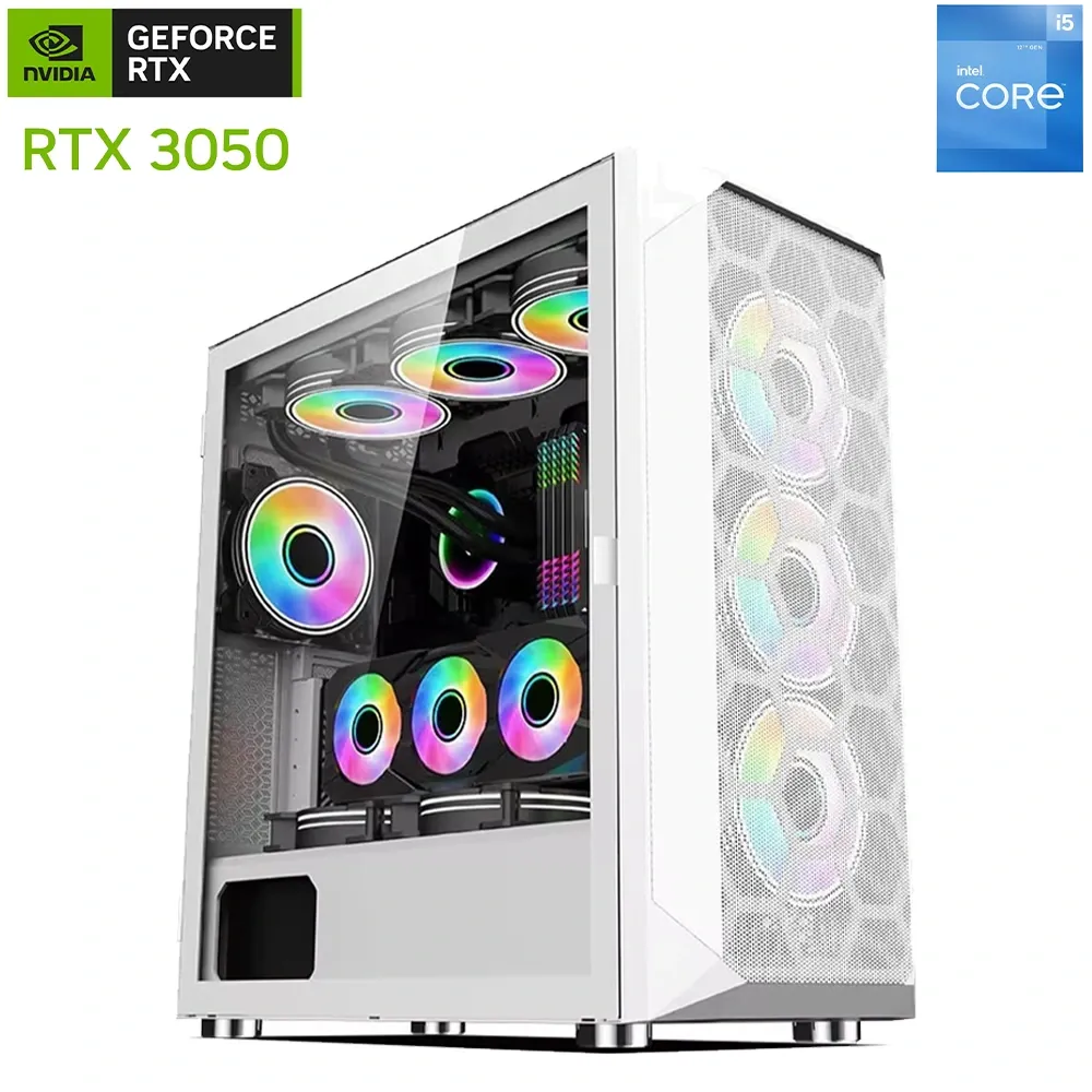 Wjcoolman Intel Core I5 - 12th Gen Rtx 3050 Gaming Pc With Gaming ...
