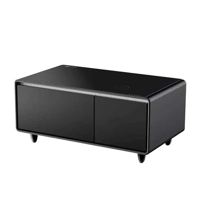 Shop Gamvity Smart Coffee Table With 93l Refrigerator Frozen & fridge ...