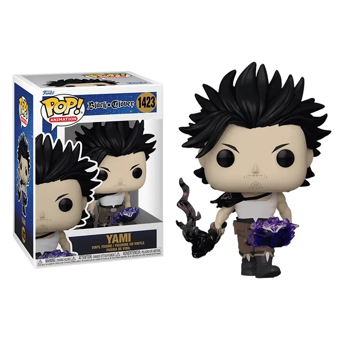 Shop Funko Pop: Black Clover- Yami (Dark Cloaked Dimension Slash) at ...