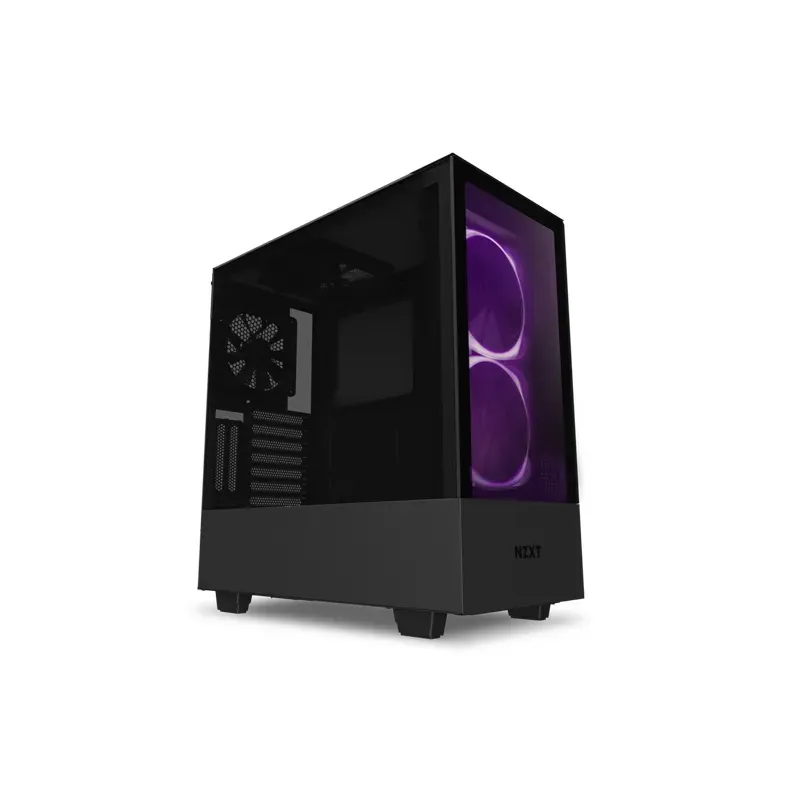 NZXT H510 Elite Mid Tower Case - Matte Black
