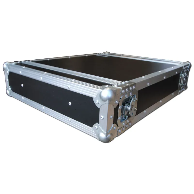 MODULE FLIGHTCASE 2U-19' RACK FLIGHT CASE (450MM DPTH)