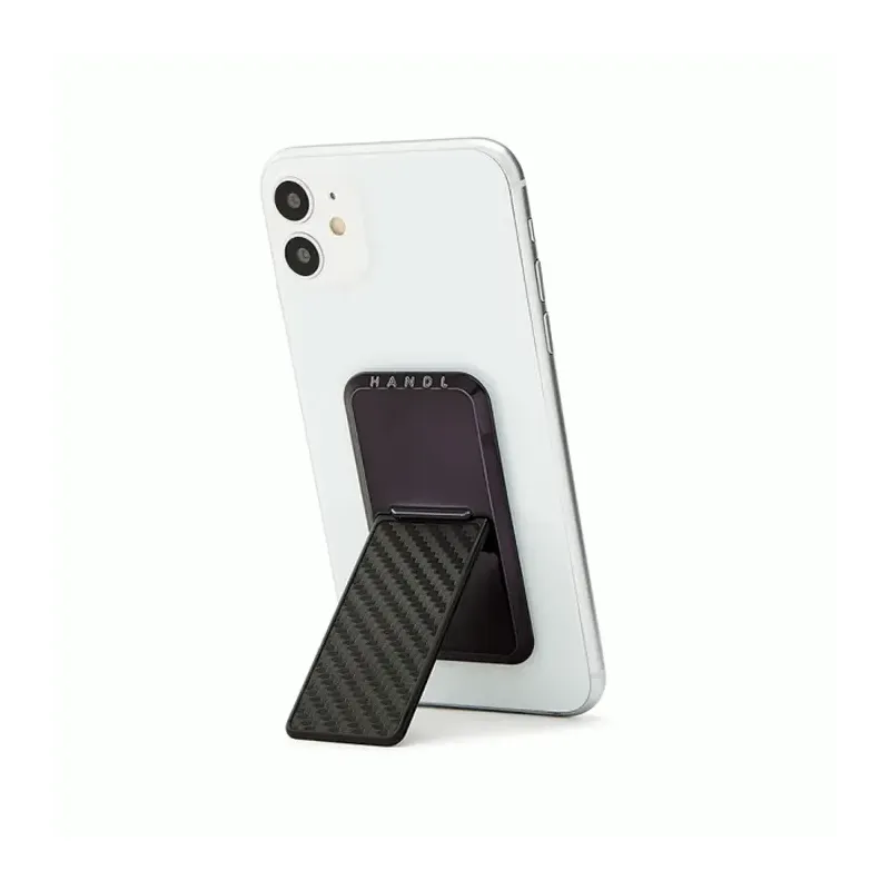Shop HANDLstick Carbon Fibre Collection Smartphone Grip And Stand ...