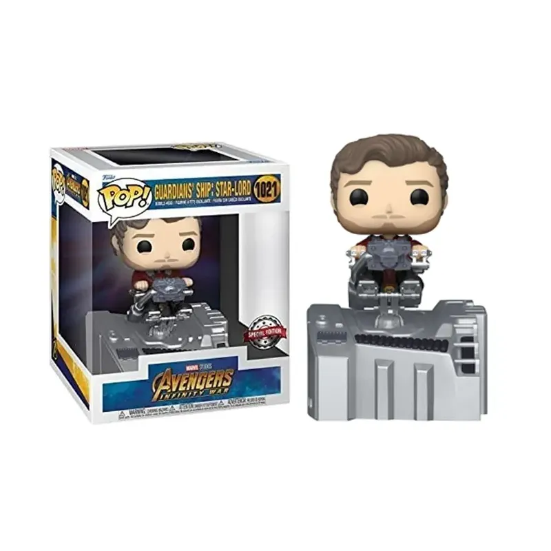 Shop Funko POP Deluxe! Marvel: GOTG Ship- Starlord (Exc) at the best ...