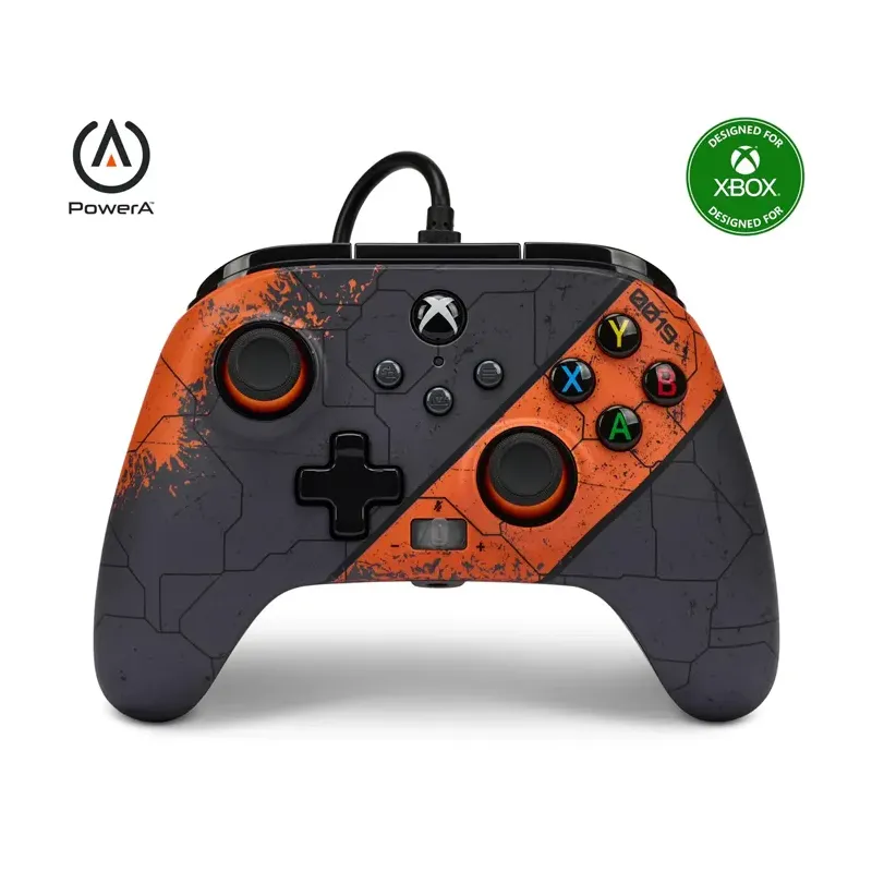 Shop PowerA Enhanced Wired Controller for Xbox Series X|S - Galactic ...