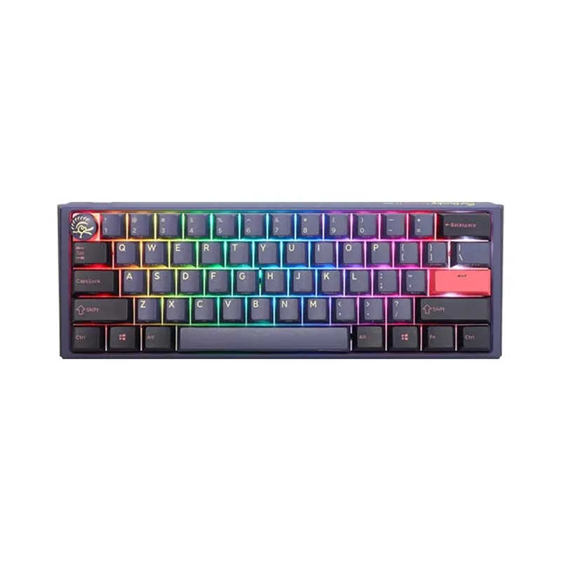 Shop Ducky One 3 Mini - Red Switch RGB Quack Mechanical Keyboard ...