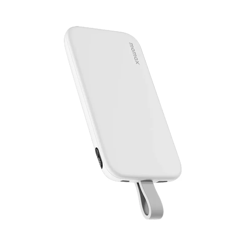Shop Momax iPower PD 3 10000mAh battery pack IP118 - White at the best ...