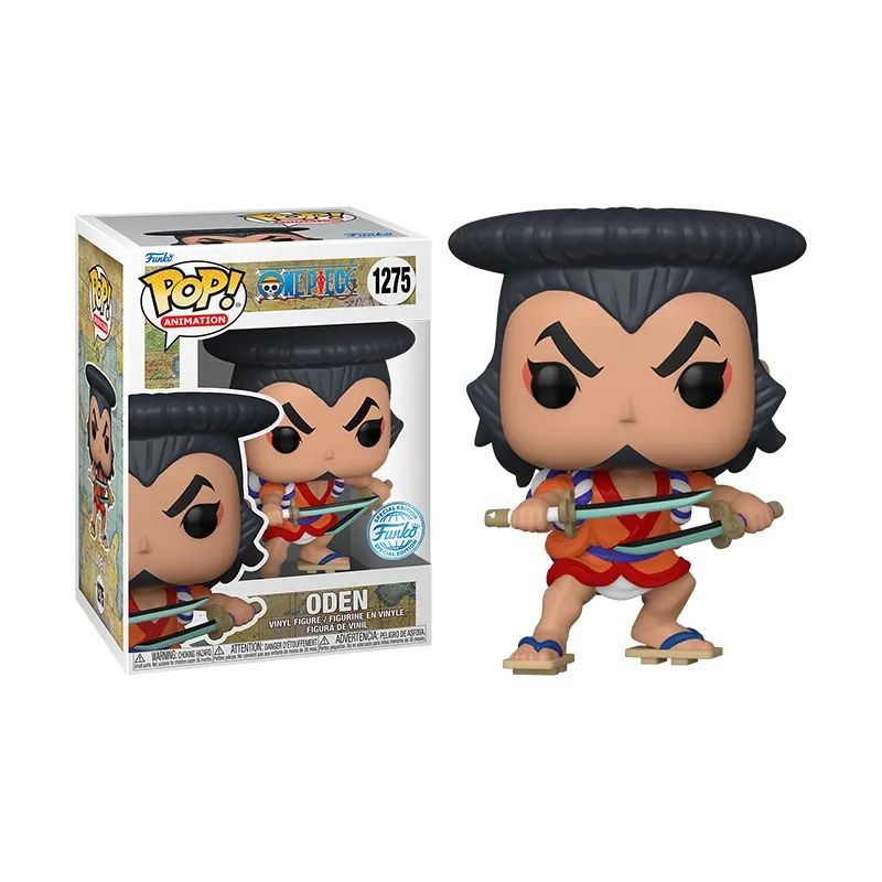 Shop Funko Pop! Animation: One Piece – Oden (Exc) at the best price in ...