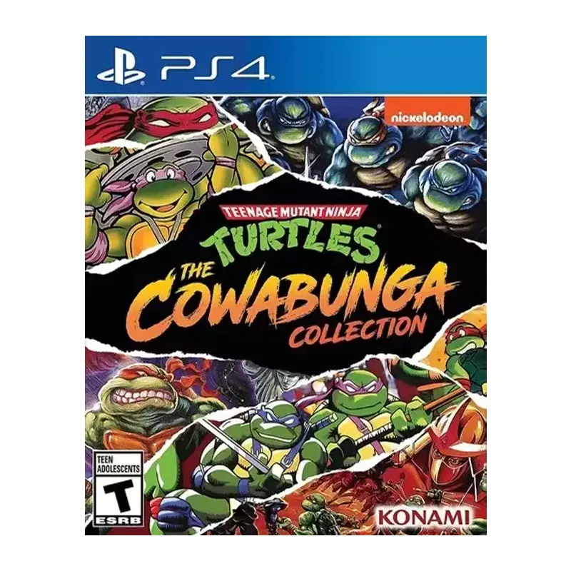 Shop Teenage Mutant Ninja Turtles: The Cowabunga Collection For Ps4 ...