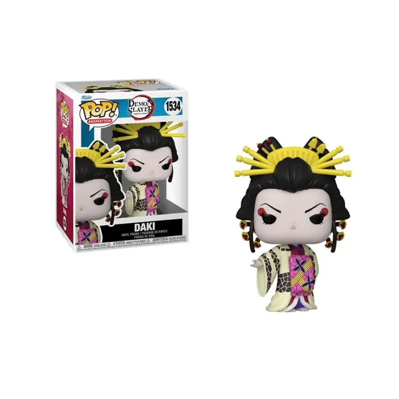 Shop Funko Pop: Demon Slayer- Daki at the best price in Kuwait from Alfuhod