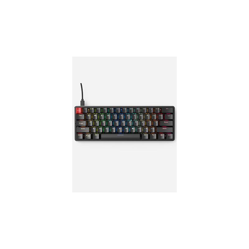 GLORIOUS MECHANICAL GAMING KEYBOARD - FULLY MODULAR SWITCH (61 KEY LAYOUT)