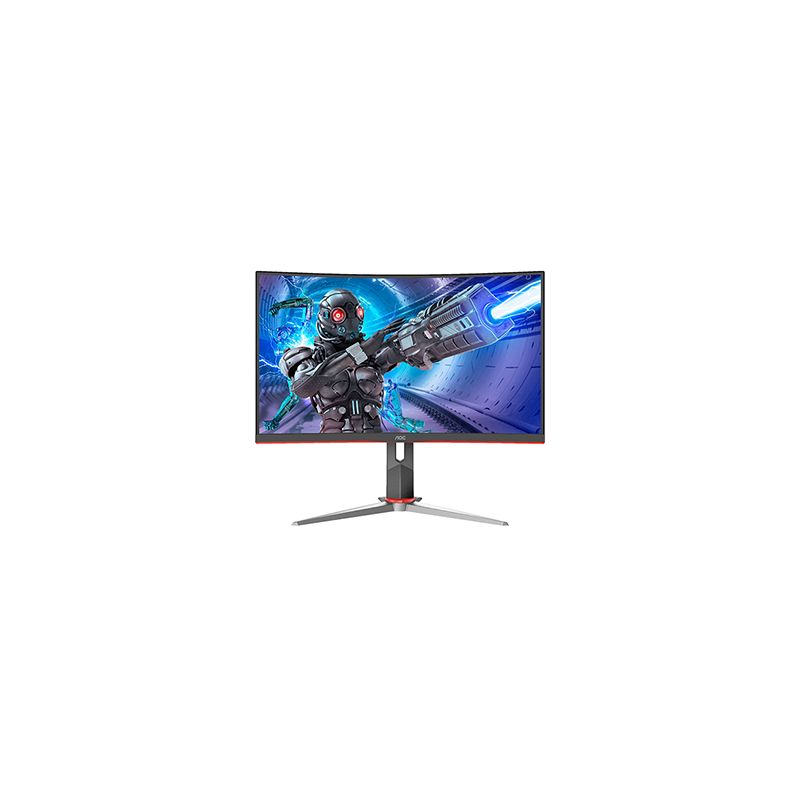 AOC C24G2 24INCH CURVED GAMING MONITOR (G LINE 2ND GEN)