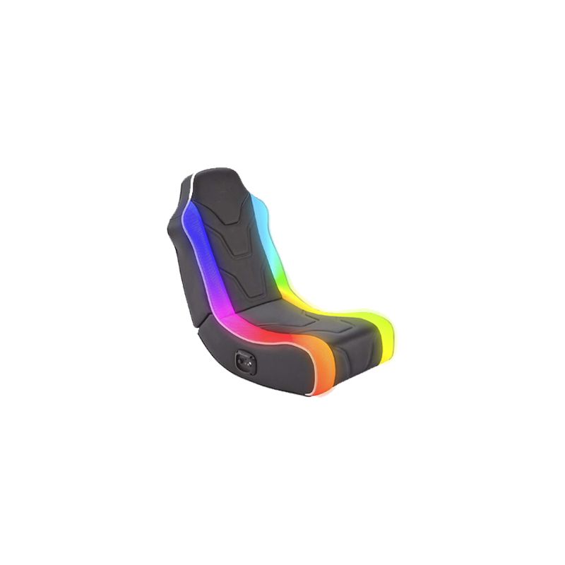 X-Rocker Chimera RGB LED Rocker Gaming Chair with Speakers,