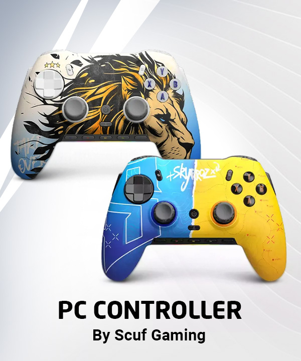 SCUF Controllers | Best PS5, PS4, & Xbox Controllers | Alfuhod