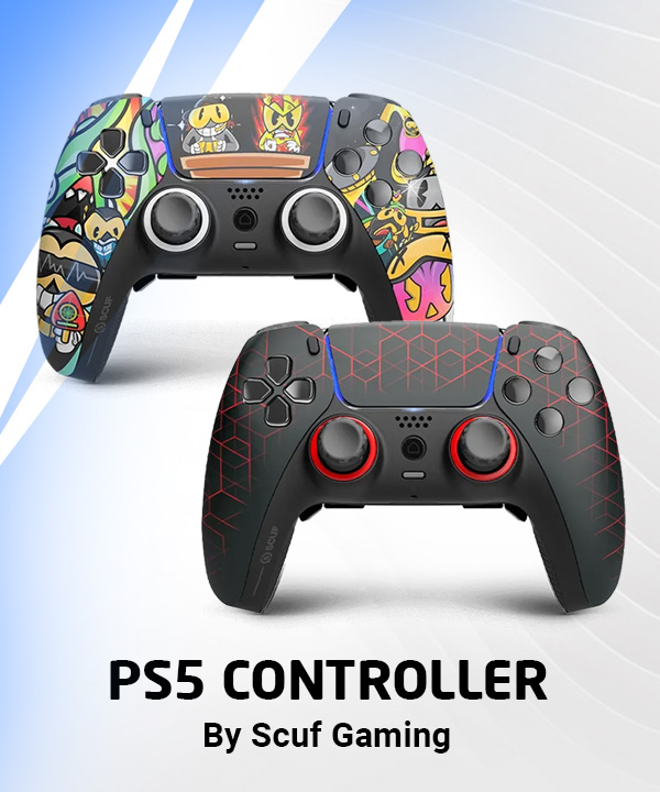 SCUF Controllers | Best PS5, PS4, & Xbox Controllers | Alfuhod