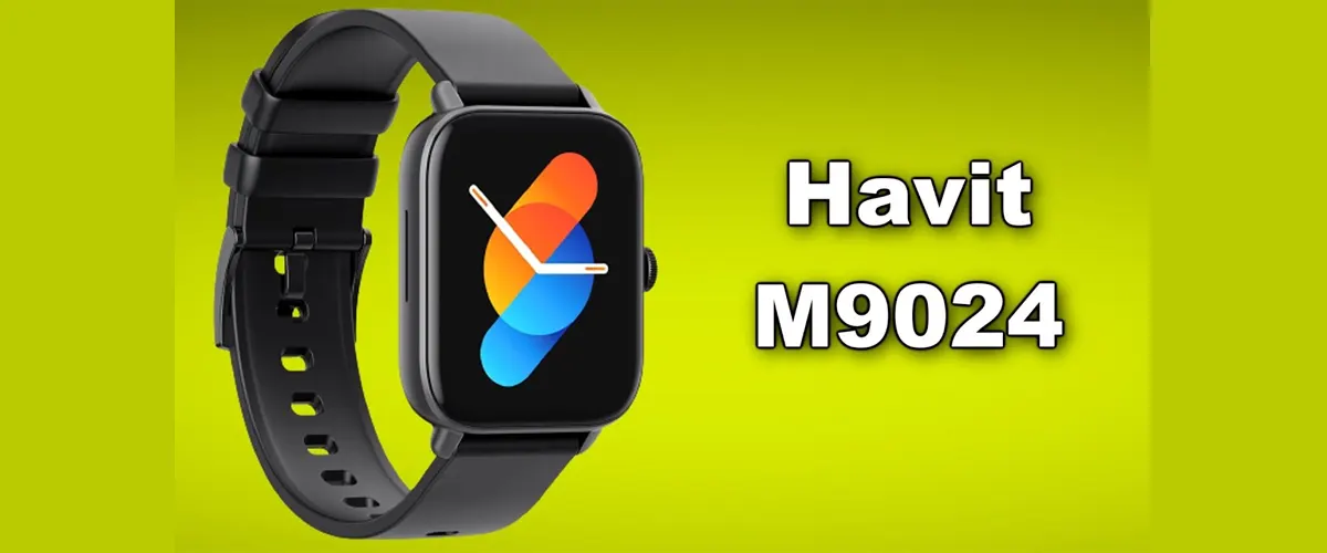 Shop Havit M9024 Bluetooth Calling Smart Watch - Black at the best ...