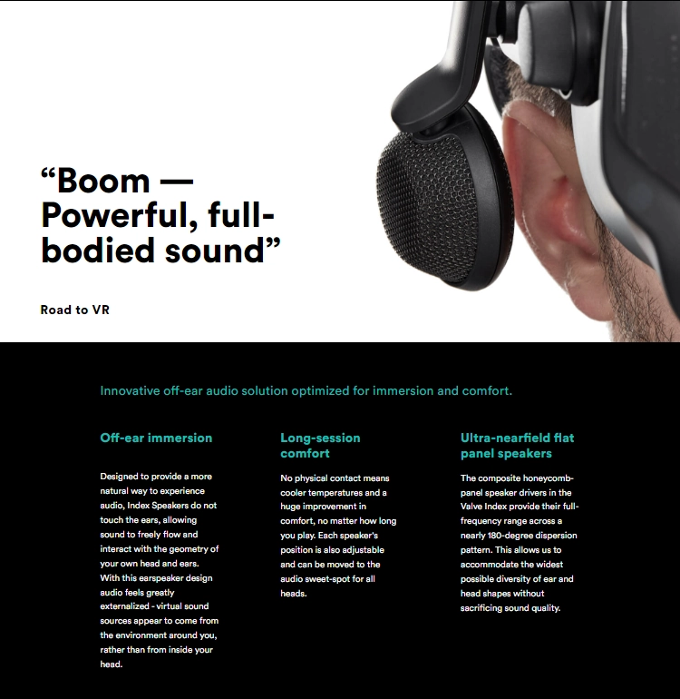 Valve Steam Index VR Full Headset Kit