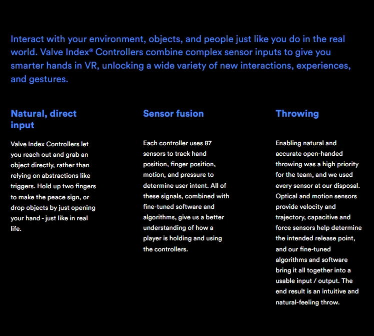 Valve Steam Index VR Full Headset Kit