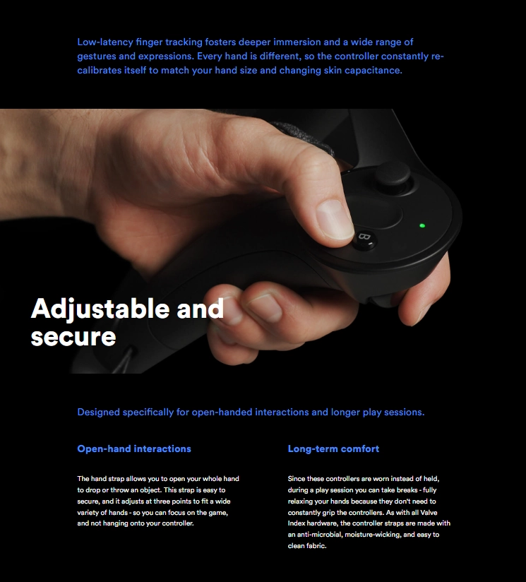 Valve Steam Index VR Full Headset Kit