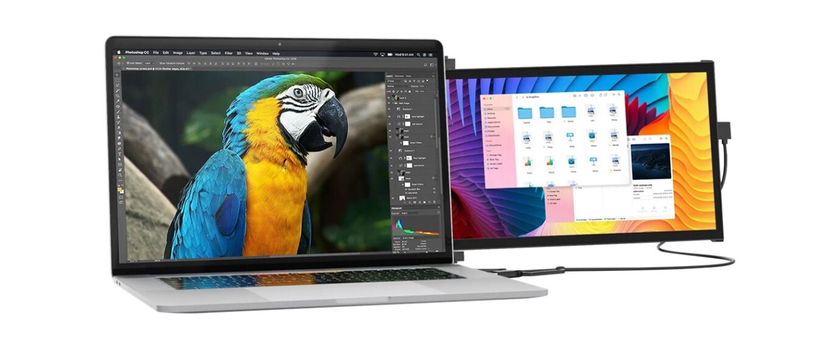 Mobile Pixels DUEX Plus - LCD monitor - Full HD (1080p) - 13.3