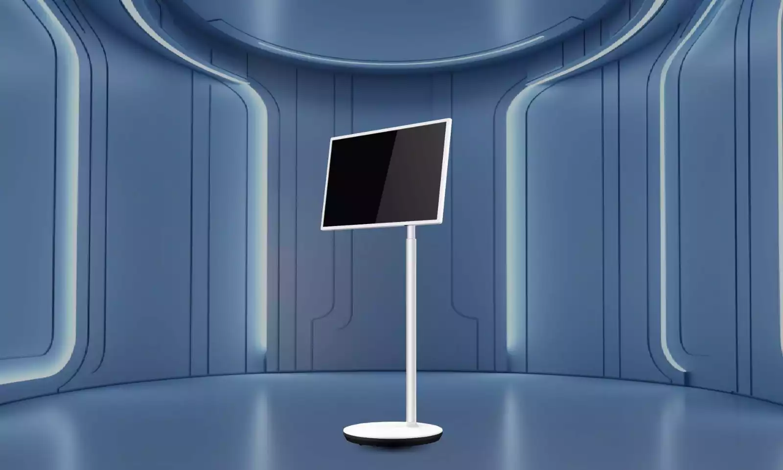 Shop Powerology 32-inch Fhd Android Tablet With Stand And Built-in ...