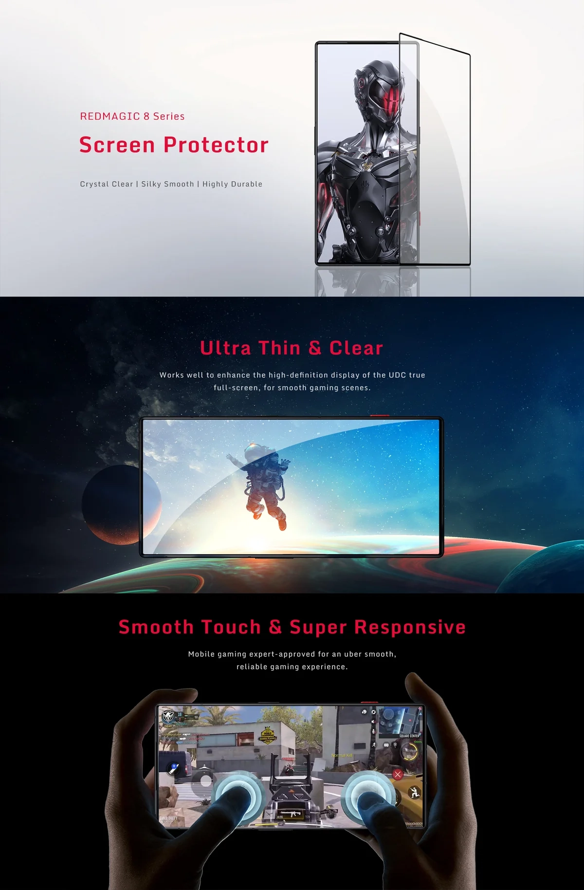 Redmagic 8 Series Screen Protector