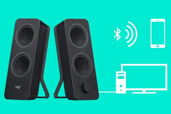 Logitech Z207 Bluetooth Speakers - Black