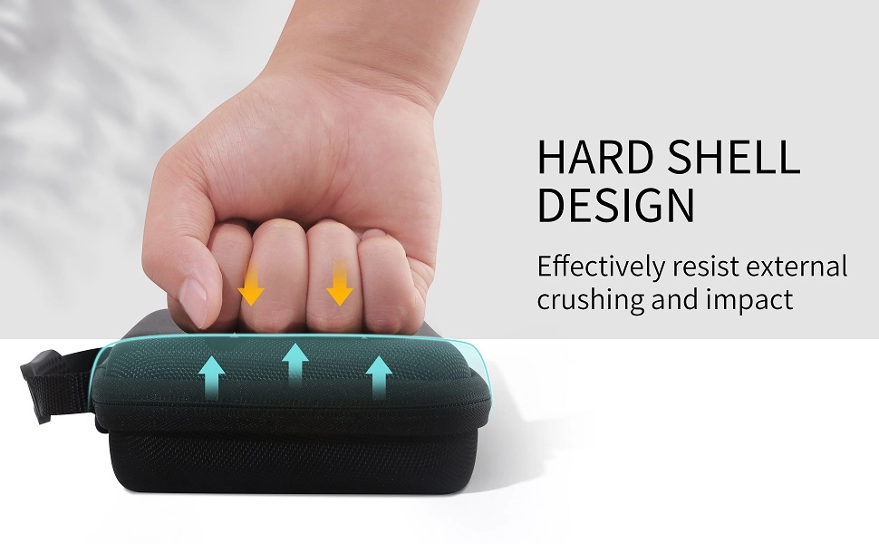 Shop Asus Rog Ally Portable Hard Shell Carrying Case - Black/Blue at ...