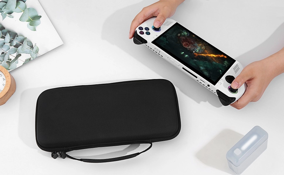 Asus Rog Ally Portable Hard Shell Carrying Case - Black