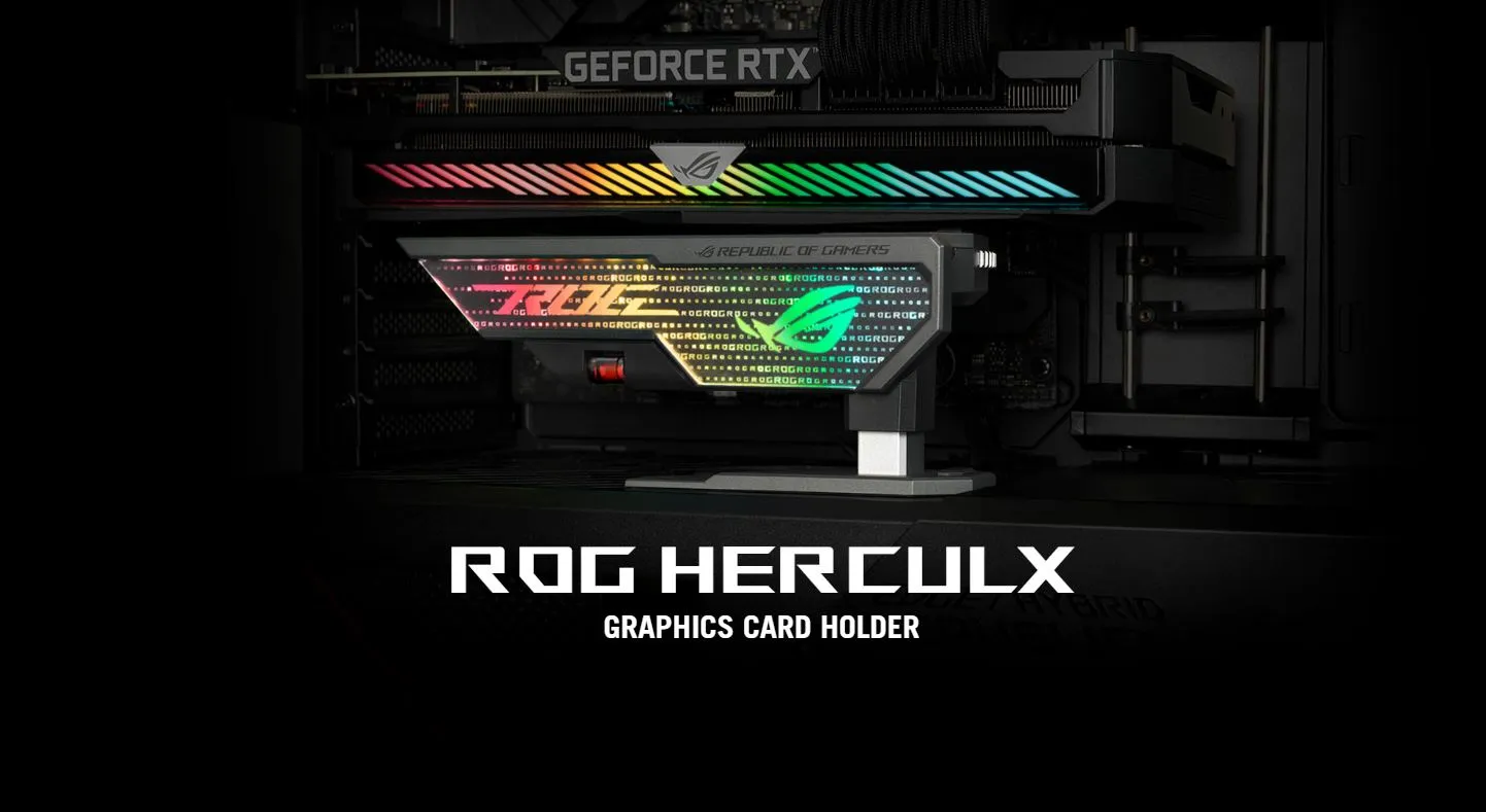 Asus Rog XH01 Herculx Graphics Card Holder