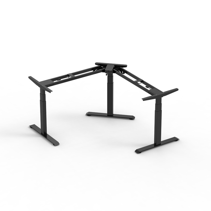 Gamvity L Shape Standing Ergonomic 3 Legs Stand Up Modern Furniture ...